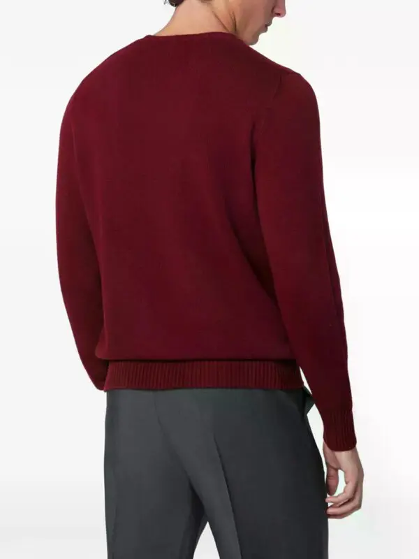 DRUMOHR Cashmere Crew-neck Sweater