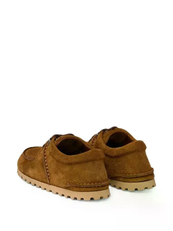 Marsèll Pizzicarro Lace-up Suede Derby Shoes