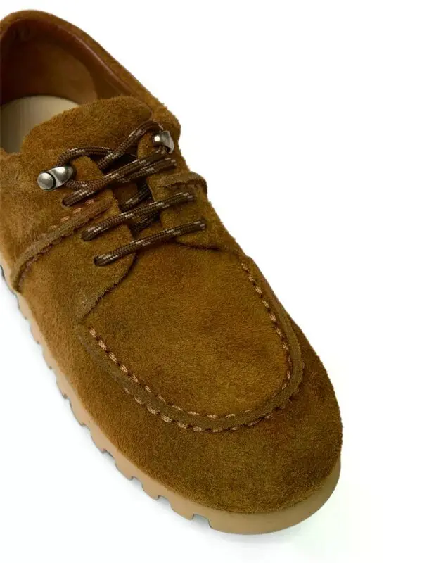 Marsèll Pizzicarro Lace-up Suede Derby Shoes