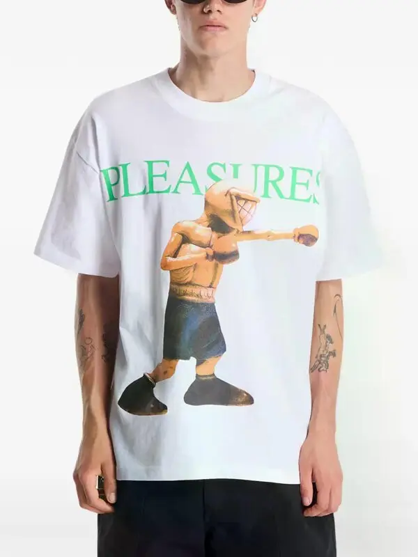 PLEASURES Animals T-shirt
