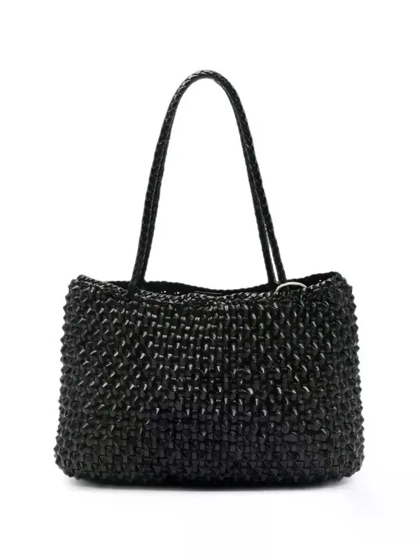 Dragon Diffusion Leather Tote Bag - Black