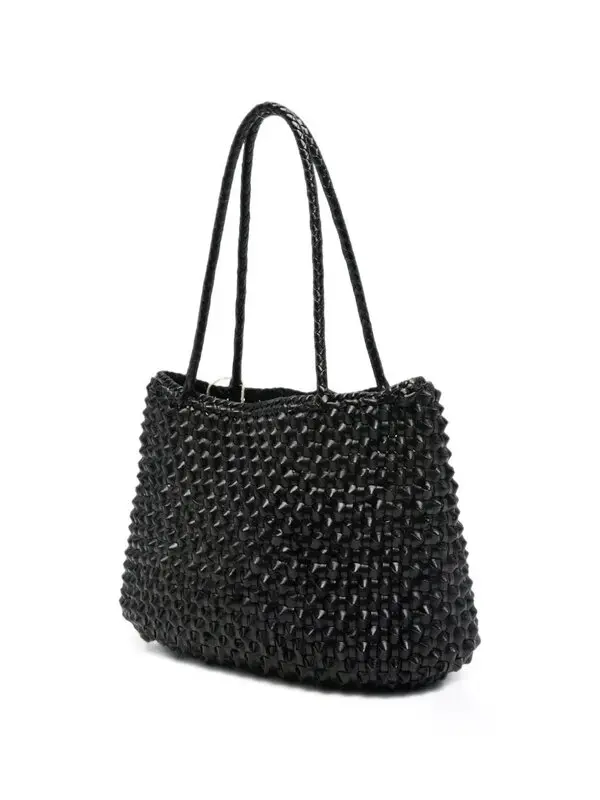 Dragon Diffusion Leather Tote Bag - Black
