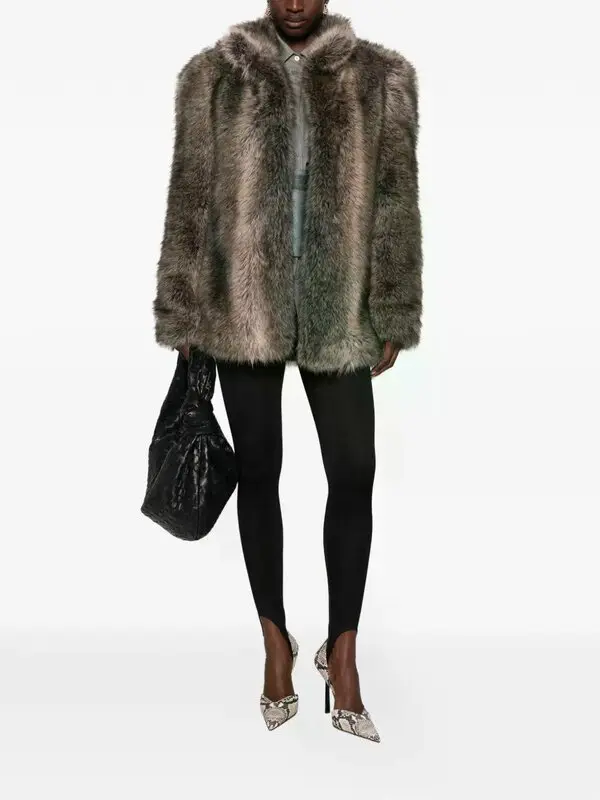 THE FRANKIE SHOP Delia Padded-shoulder Jacket
