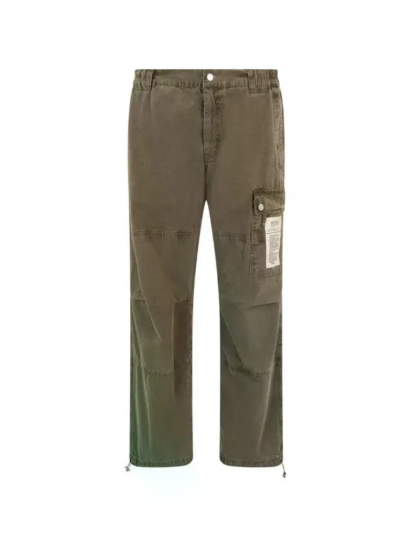 Moschino Logo-patch Cargo Pants