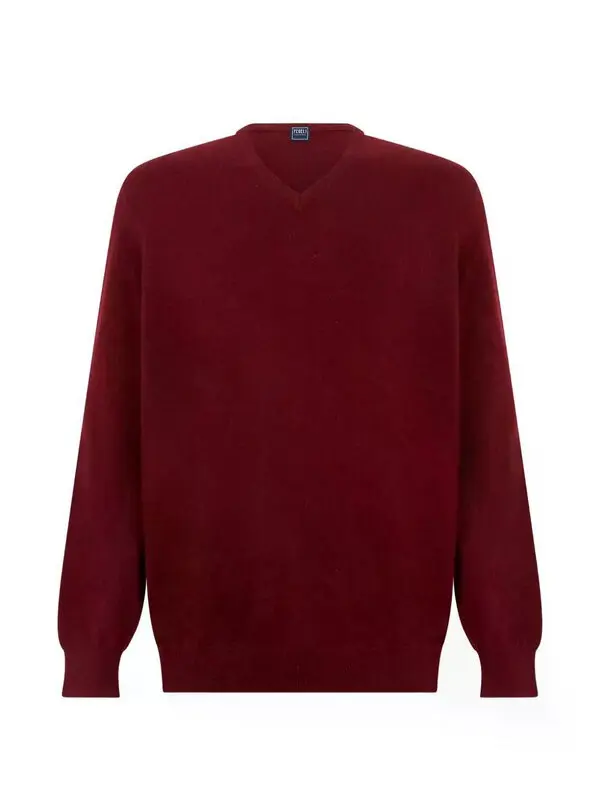 Fedeli V-neck Cashmere Sweater