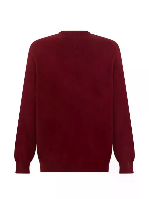 Fedeli V-neck Cashmere Sweater