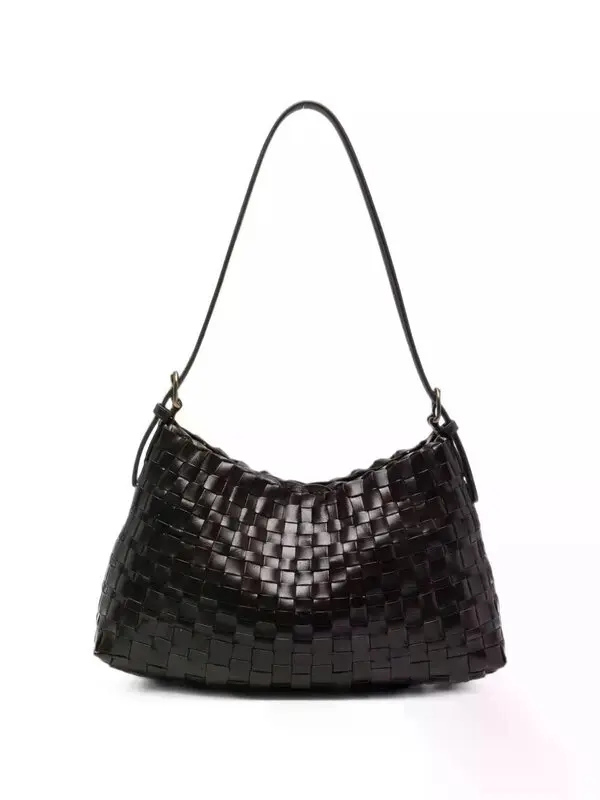 Dragon Diffusion Hobo Salvage Woven Leather Shoulder Bag