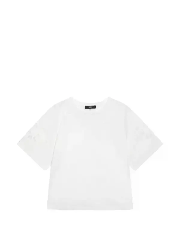 Max Mara Embroidered Short-sleeve T-shirt