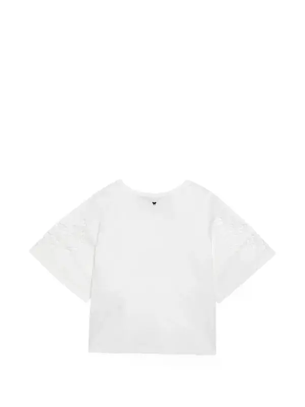 Max Mara Embroidered Short-sleeve T-shirt