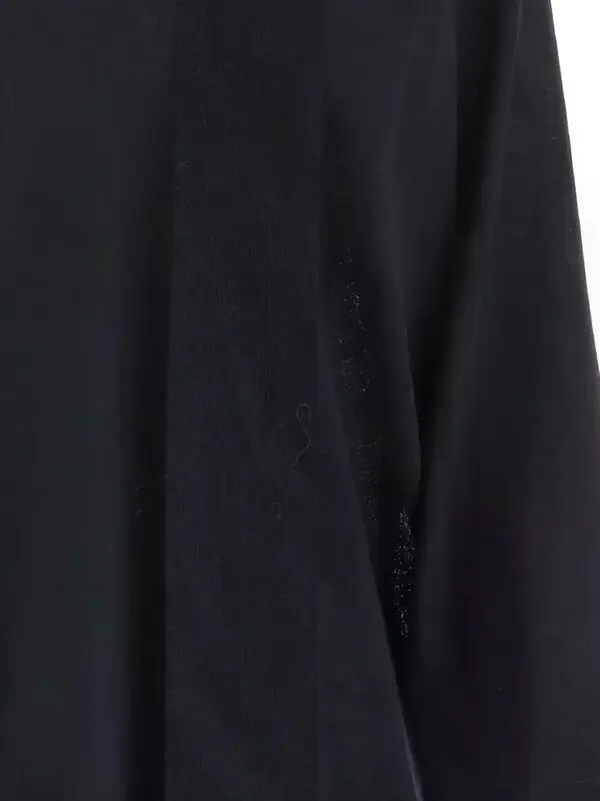 Valentino Garavani Scarf-detail Wool Jumper