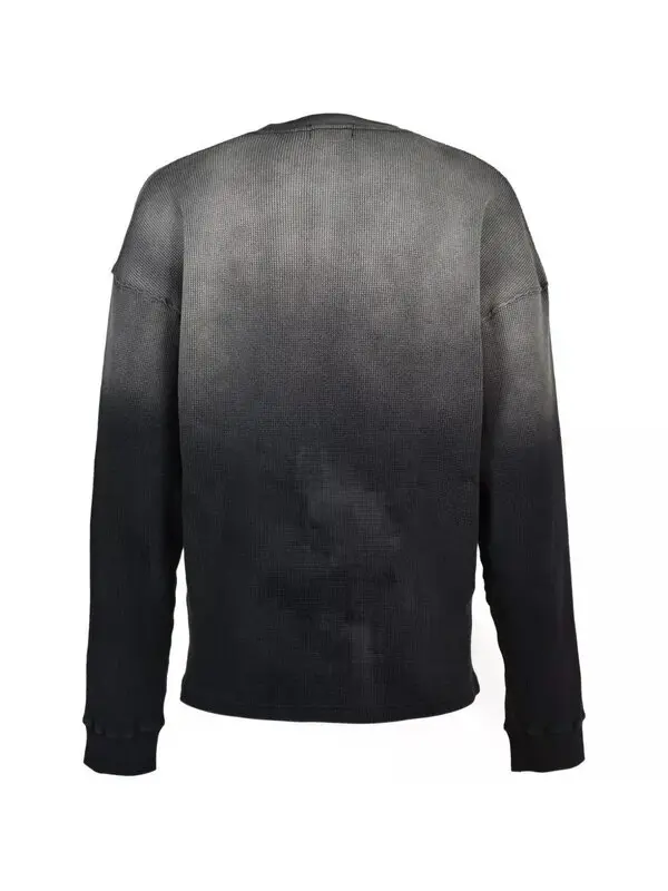 BREATH Ogo-embroidered Sweatshirt