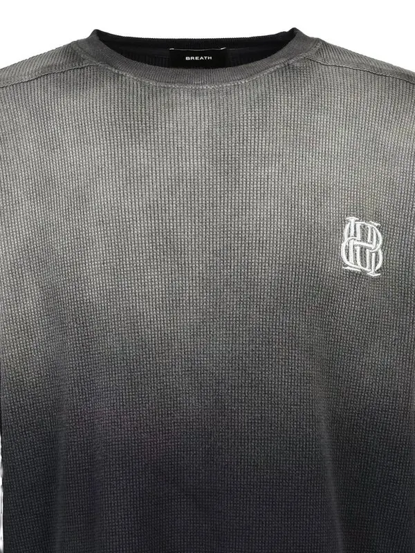 BREATH Ogo-embroidered Sweatshirt