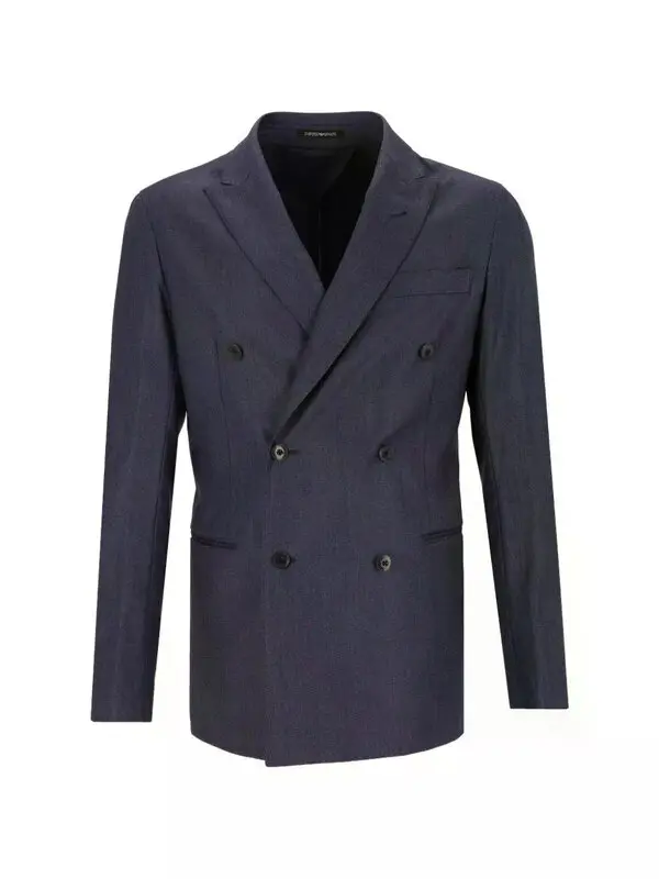 Emporio Armani City Line Double-breasted Suit