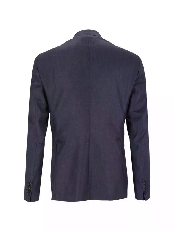 Emporio Armani City Line Double-breasted Suit