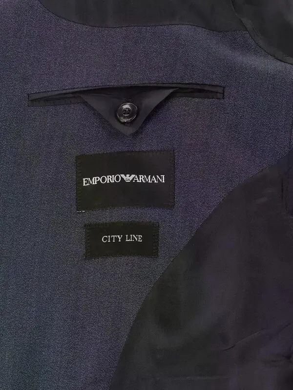 Emporio Armani City Line Double-breasted Suit