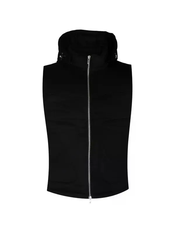 TOMBOLINI Hooded Cashmere Gilet