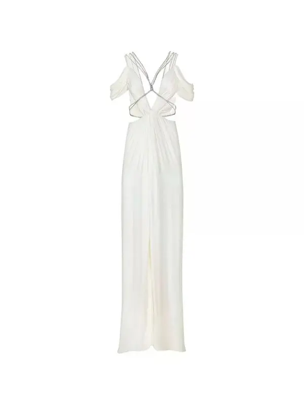 Costarellos Calina Cut-out Gown