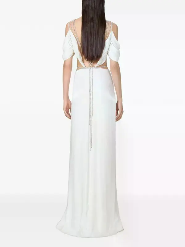 Costarellos Calina Cut-out Gown
