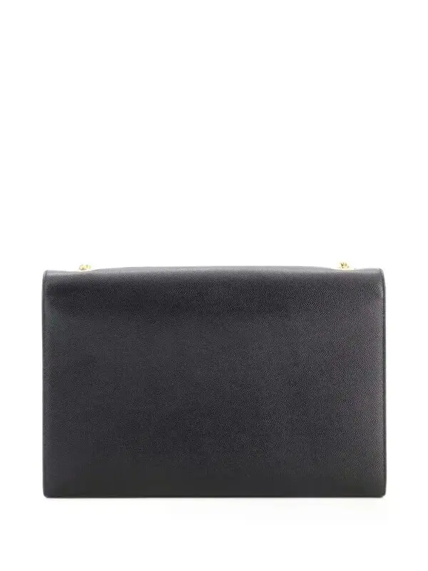 Saint Laurent Classic Monogram Grainy Leather Large Crossbody Bag