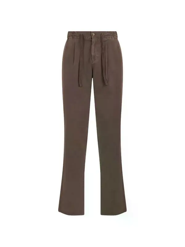 Fedeli Drawstring Flared Trousers