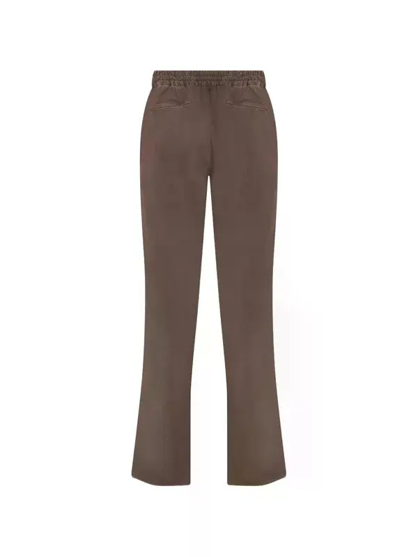 Fedeli Drawstring Flared Trousers