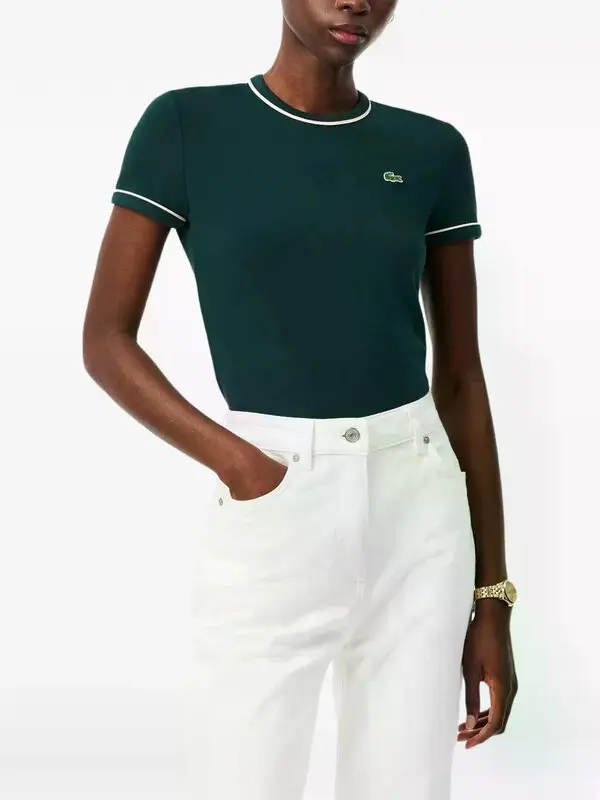 Lacoste Logo-patch Short-sleeve T-shirt