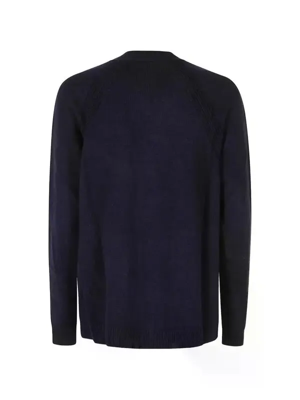 Seventy Button-up Patch-pocket Cardigan