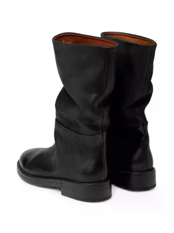 Marsèll Tubetto Leather Boots