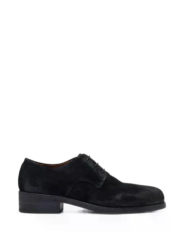 Marsèll Gnocco Suede Derby Shoes - Blue