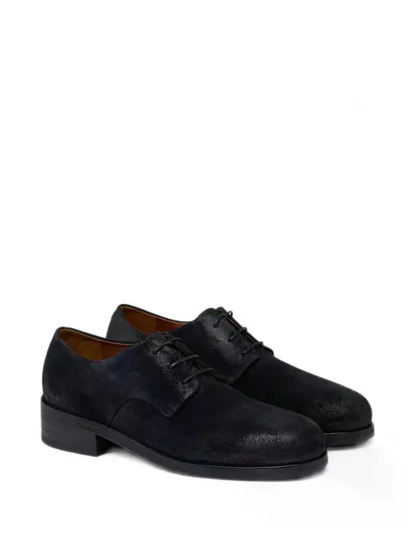 Marsèll Gnocco Suede Derby Shoes