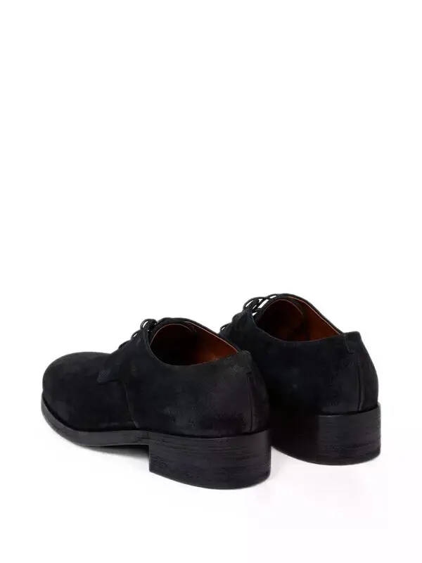 Marsèll Gnocco Suede Derby Shoes