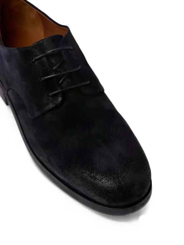 Marsèll Gnocco Suede Derby Shoes - Blue