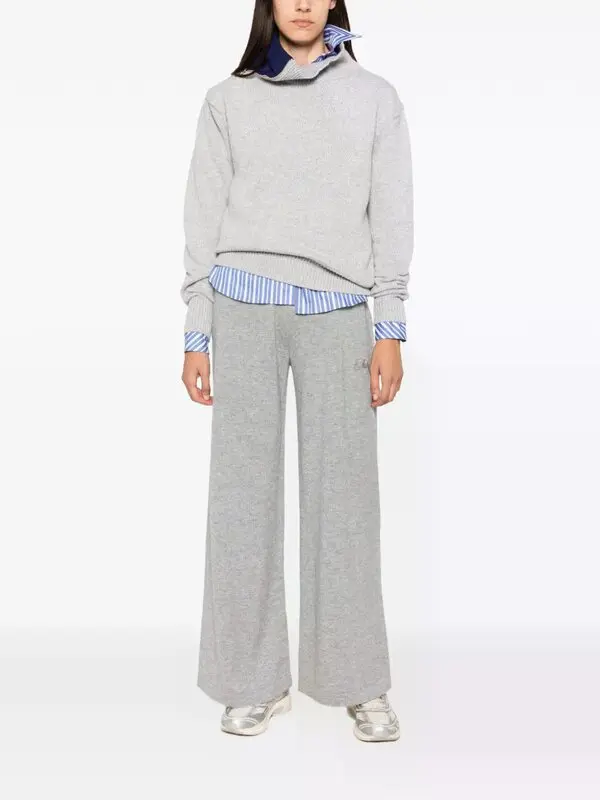 AUTRY Drawstring Wide-leg Trousers