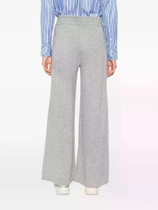AUTRY Drawstring Wide-leg Trousers