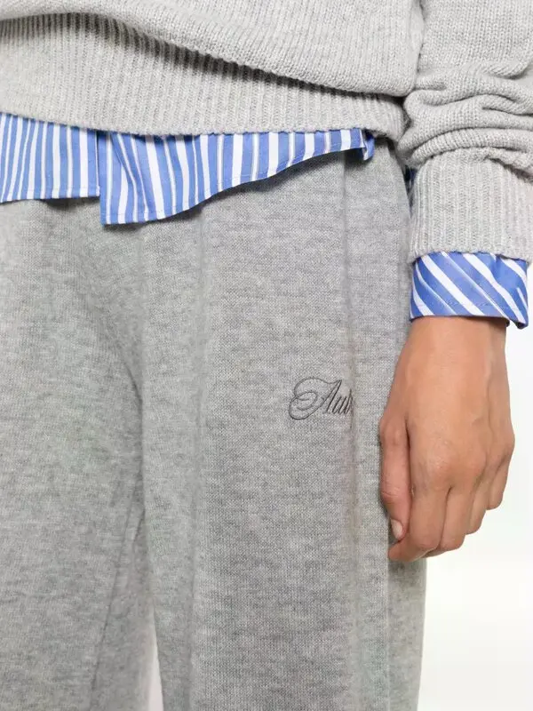 AUTRY Drawstring Wide-leg Trousers