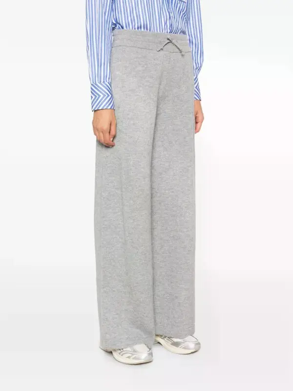 AUTRY Drawstring Wide-leg Trousers