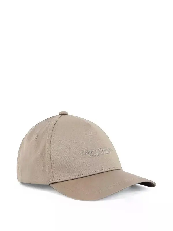 Armani Exchange Logo-embroidered Baseball Cap