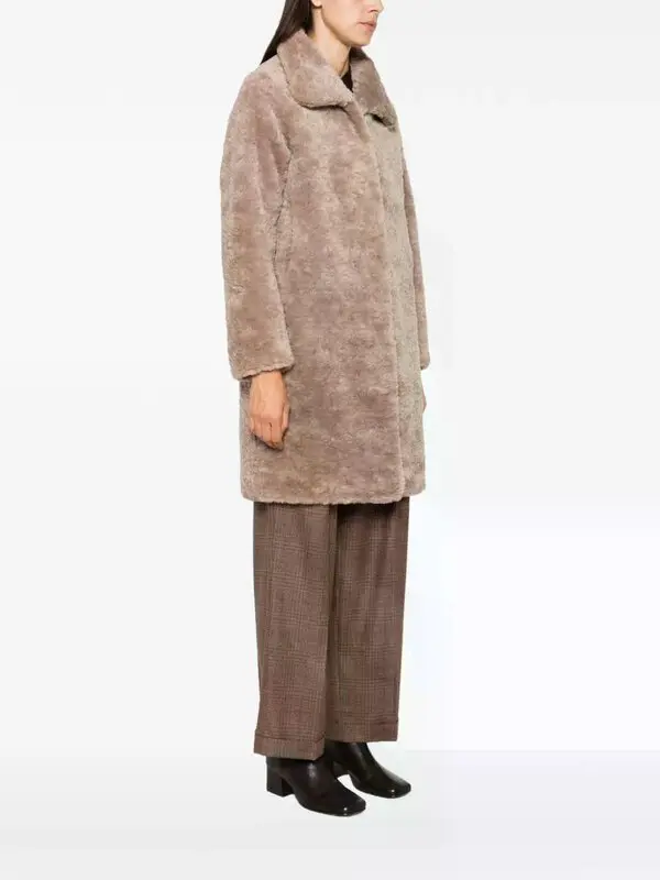 BOMBOOGIE Sherpa Fleece Coat