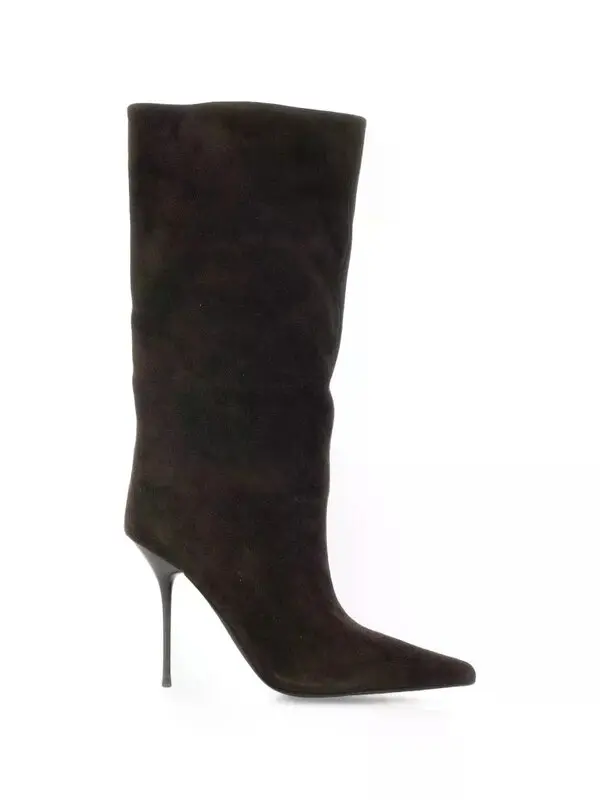 Jeffrey Campbell Give It Pointed-toe Suede Boots