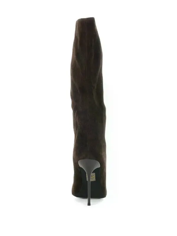 Jeffrey Campbell Give It Pointed-toe Suede Boots
