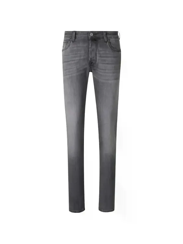 Jacob Cohen Faded-effect Slim-fit Jeans