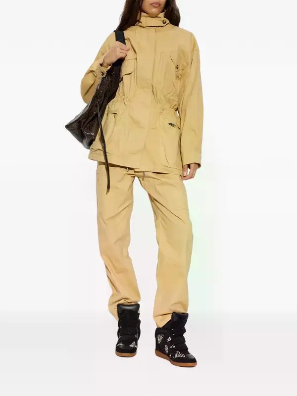 MARANT ETOILE Rhil High-waisted Trousers
