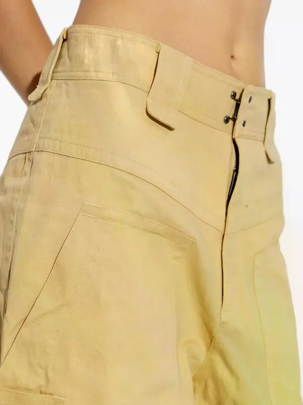 MARANT ETOILE Rhil High-waisted Trousers