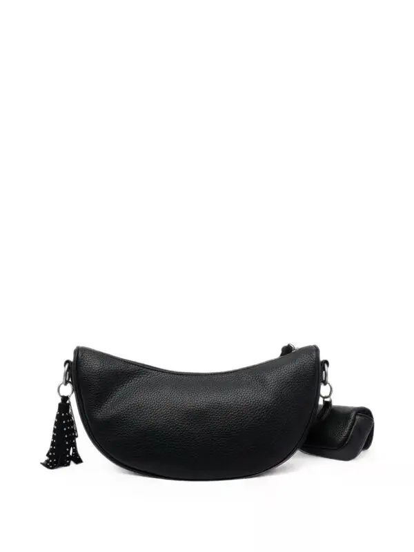 LA CARRIE Stud-embellished Crossbody Bag