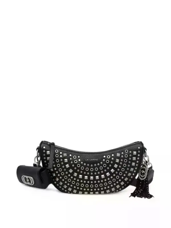 LA CARRIE Stud-embellished Crossbody Bag