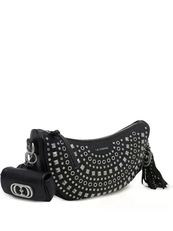 LA CARRIE Stud-embellished Crossbody Bag