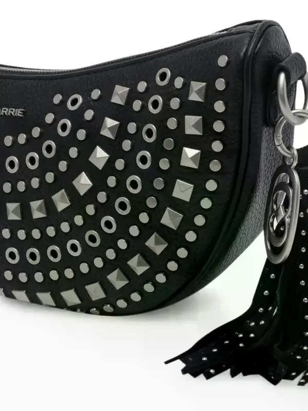 LA CARRIE Stud-embellished Crossbody Bag
