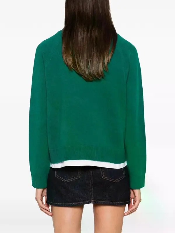 Liu Jo Button-detail Roll-neck Sweater