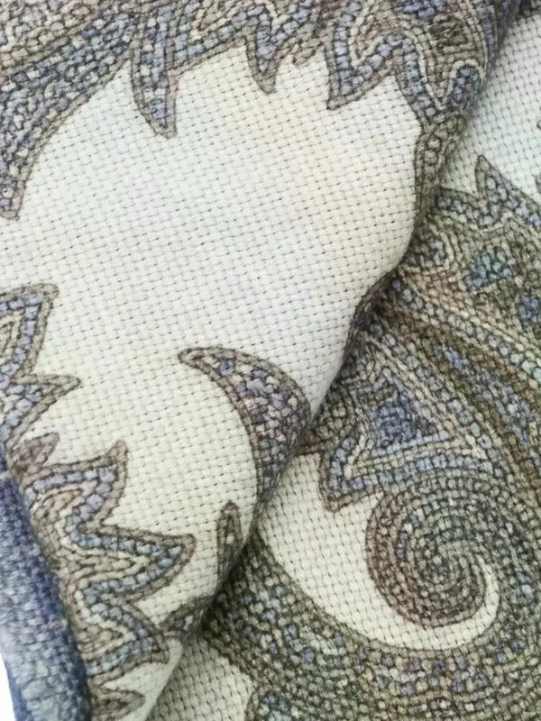 Altea Paisley-detail Scarf