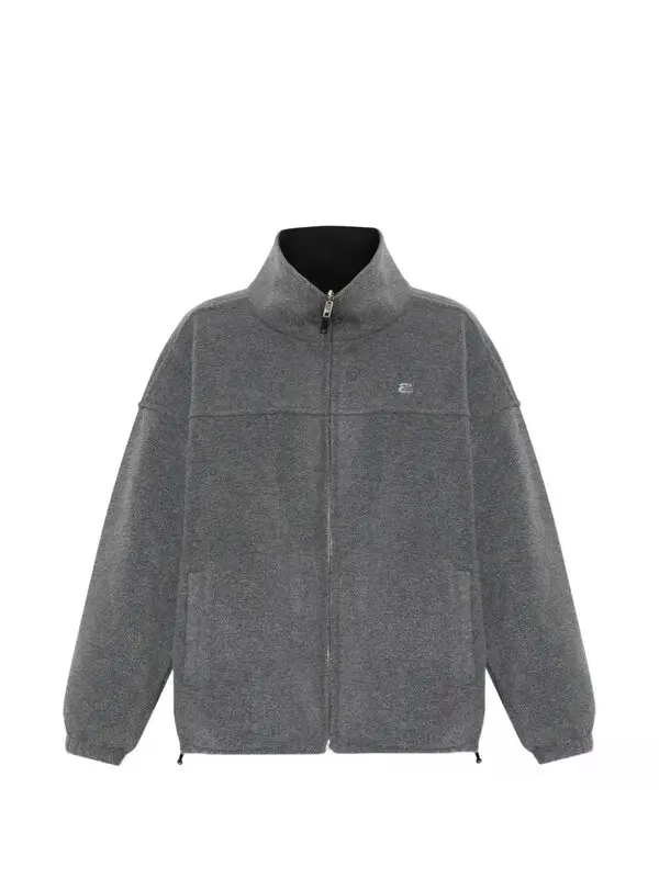 Alexander Wang Oversized Reversible Sweatshirt - Grey